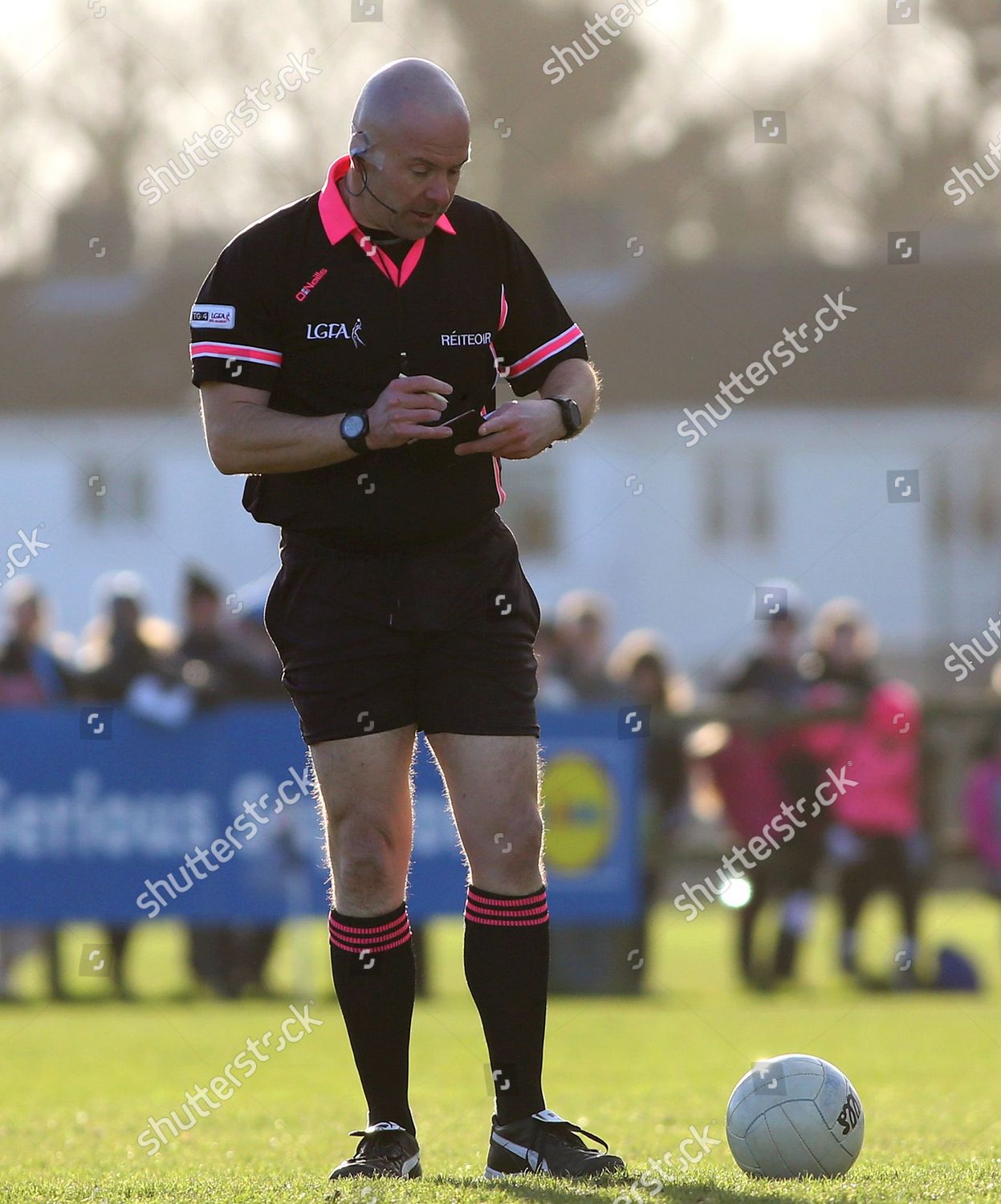 Dublin Vs Mayo Referee Jonathan Murphy Editorial Stock Photo - Stock ...