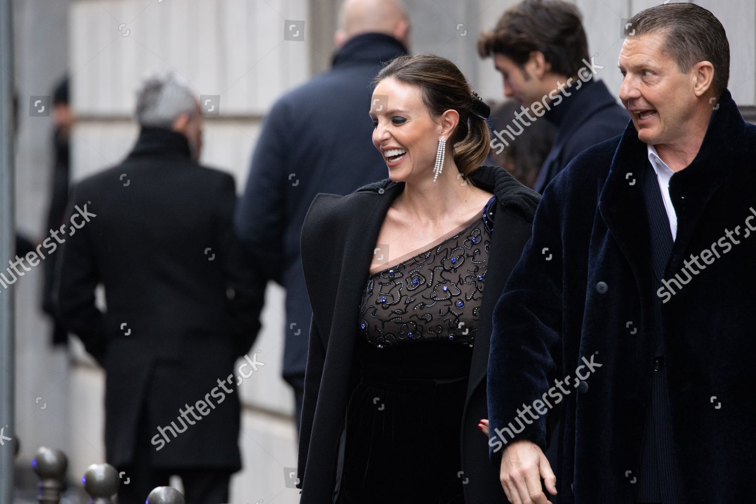 Cecilia Marchesi Marzorati Seen On Front Editorial Stock Photo - Stock ...