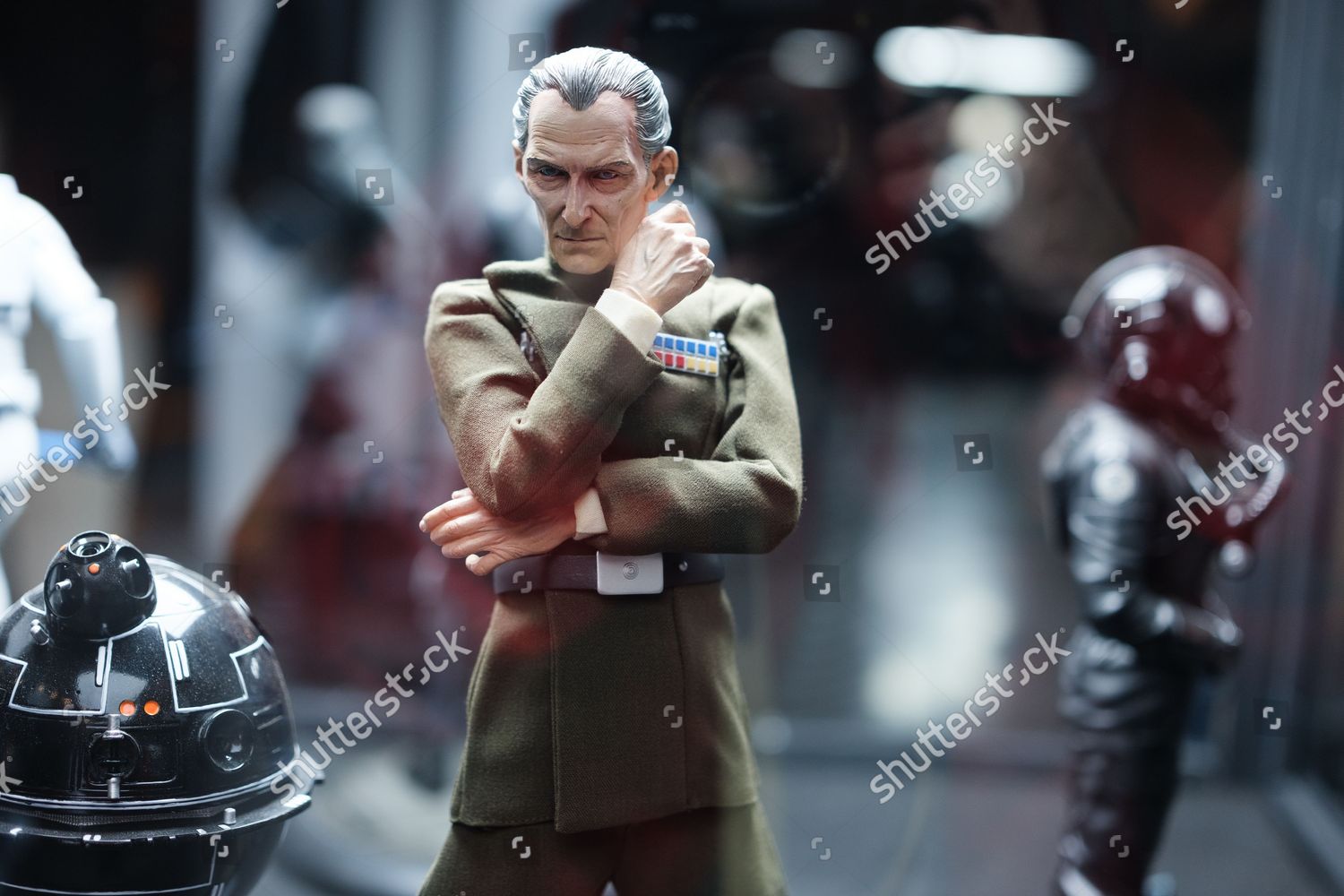 Figure Character Wilhuff Tarkin Seen Displayed Editorial Stock Photo ...