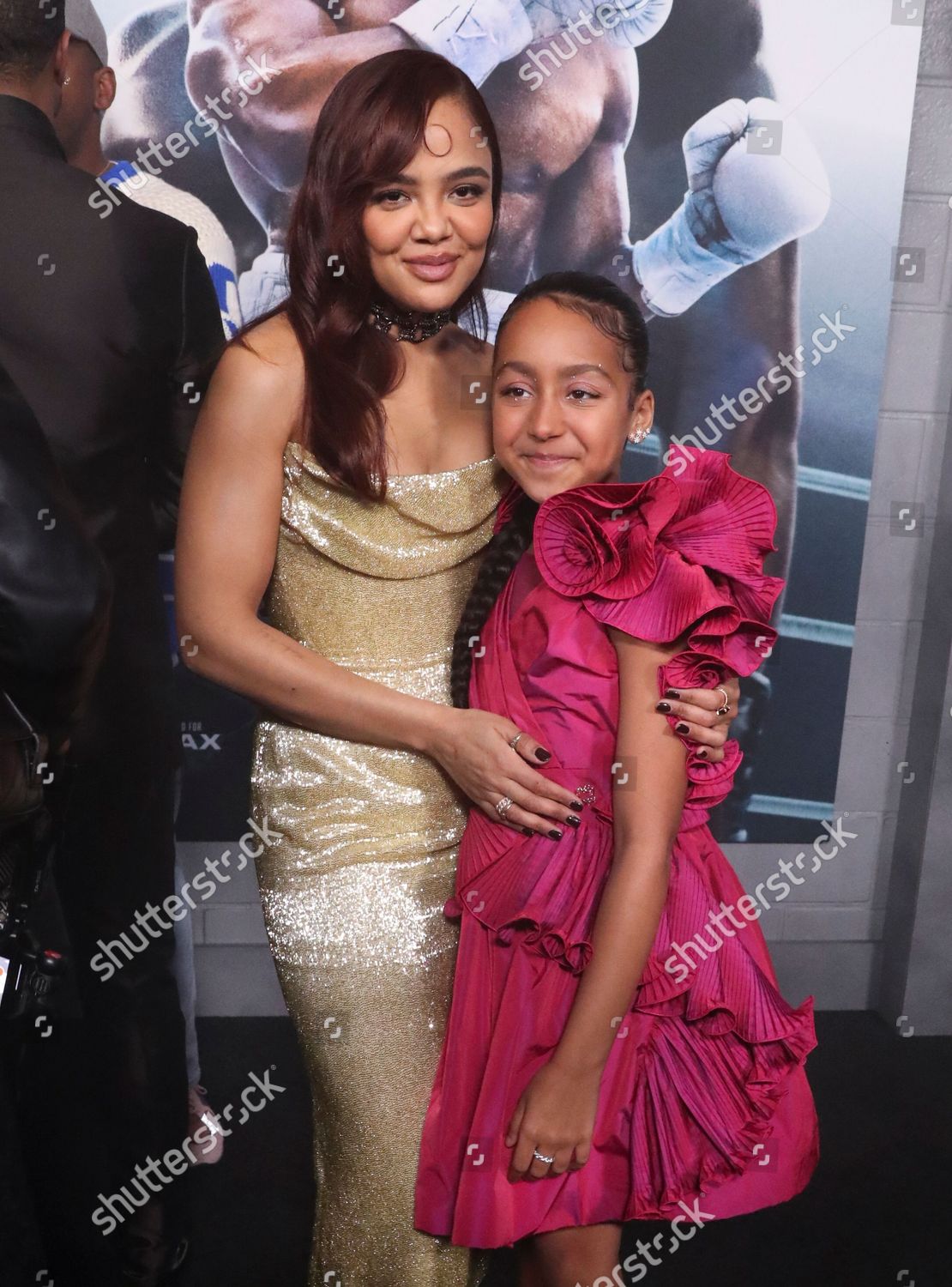 Tessa Thompson Mila Daviskent Editorial Stock Photo - Stock Image ...