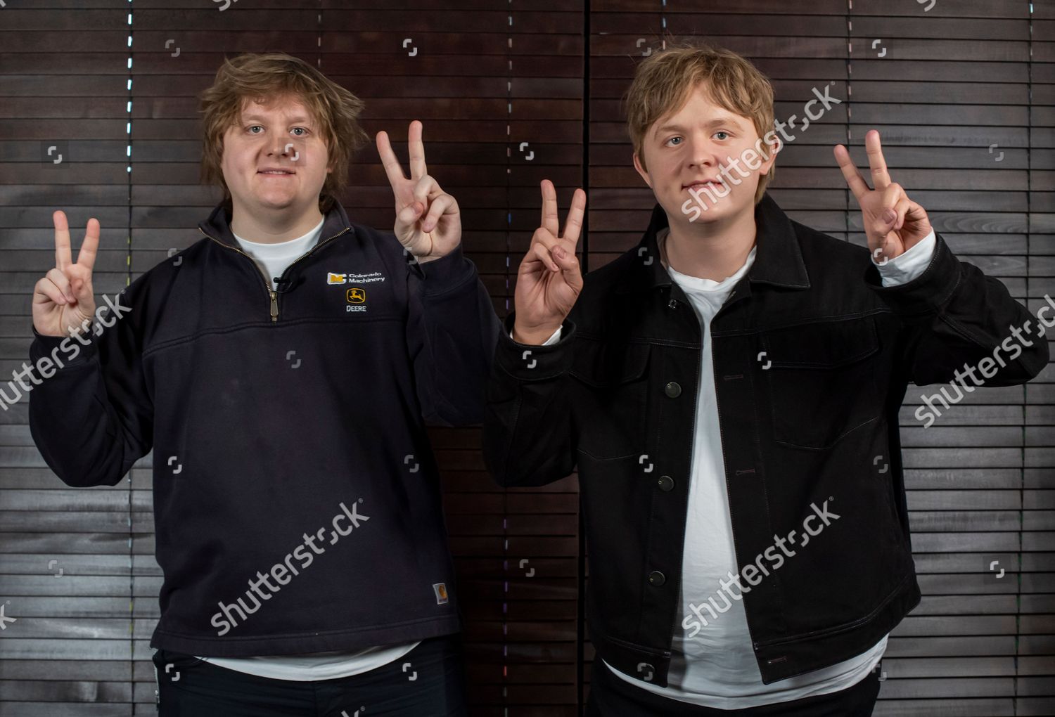 Lewis Capaldi Comes Face Face His Editorial Stock Photo - Stock Image ...