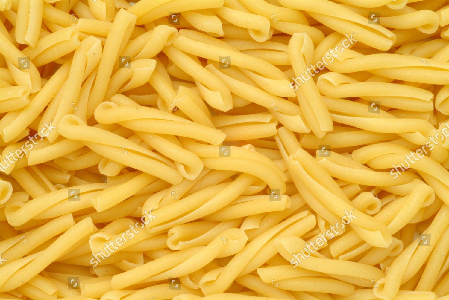 Pasta Italian Pasta Casarecce Shape Pasta Editorial Stock Photo - Stock ...