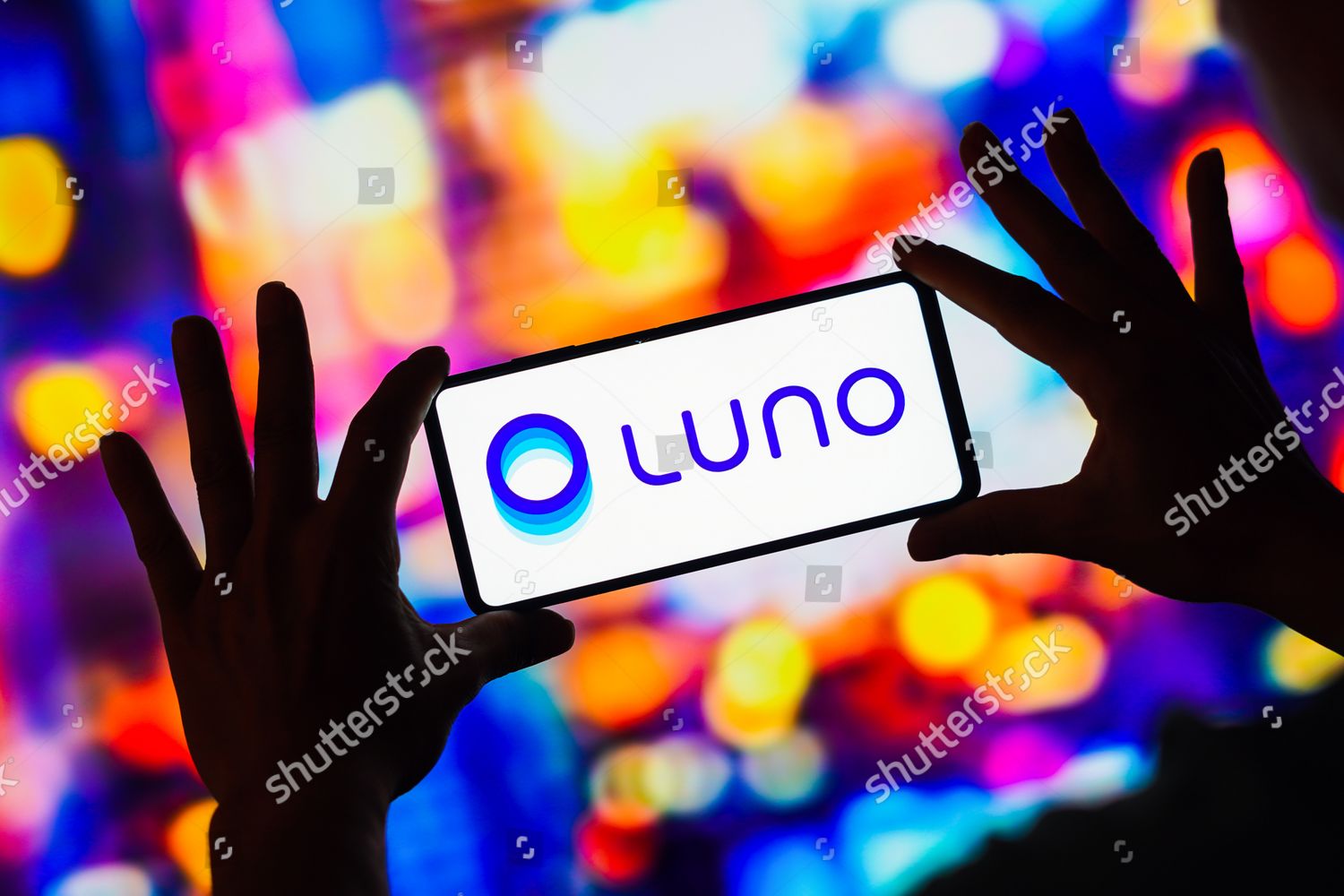 This Photo Illustration Luno Logo Seen Editorial Stock Photo - Stock Image | Shutterstock