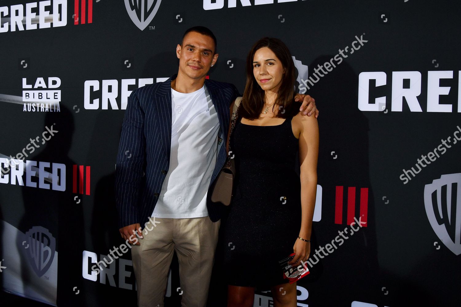 Australian Boxer Tim Tszyu L Partner Editorial Stock Photo - Stock ...