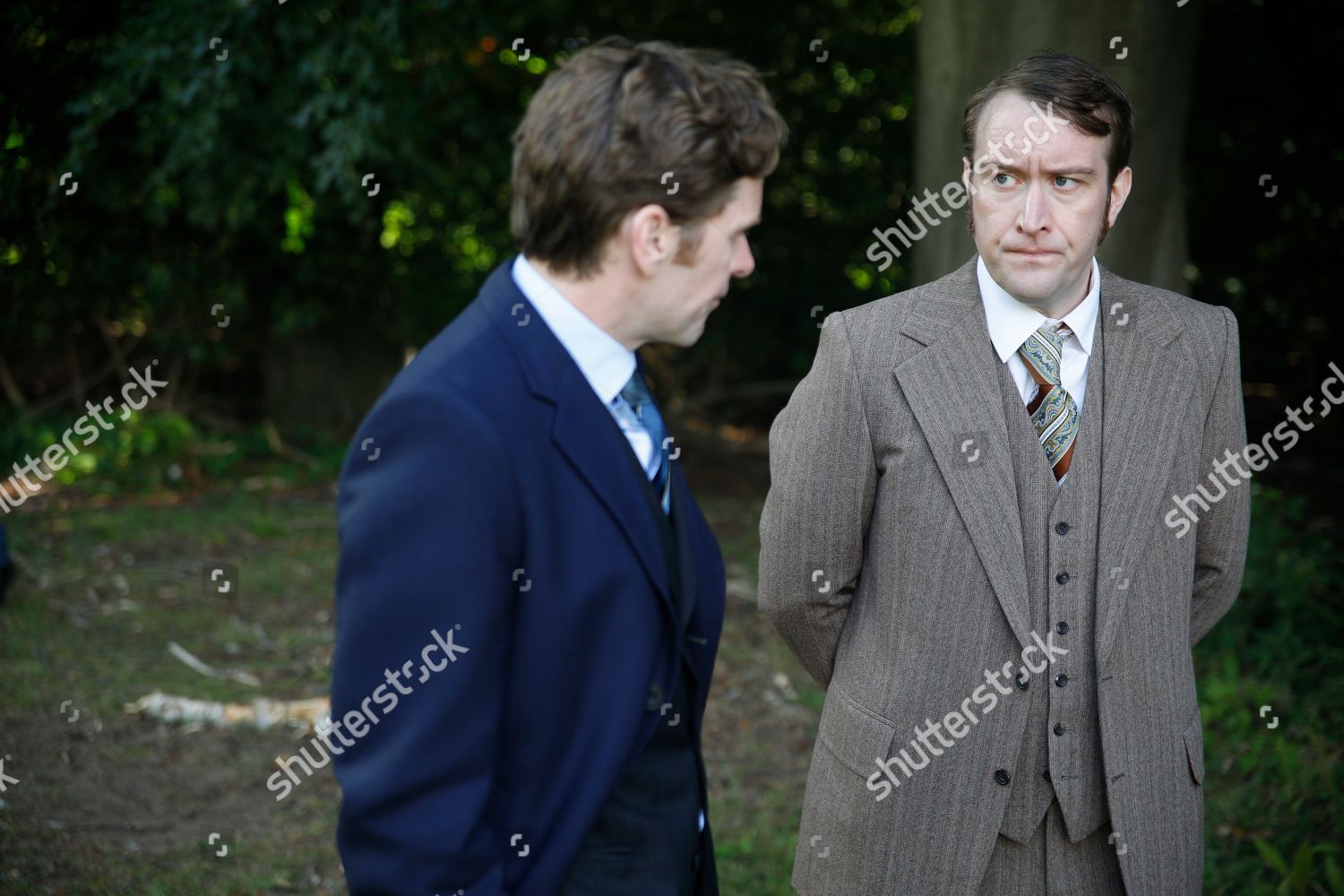 Shaun Evans Endeavour Sean Rigby Ds Editorial Stock Photo - Stock Image ...
