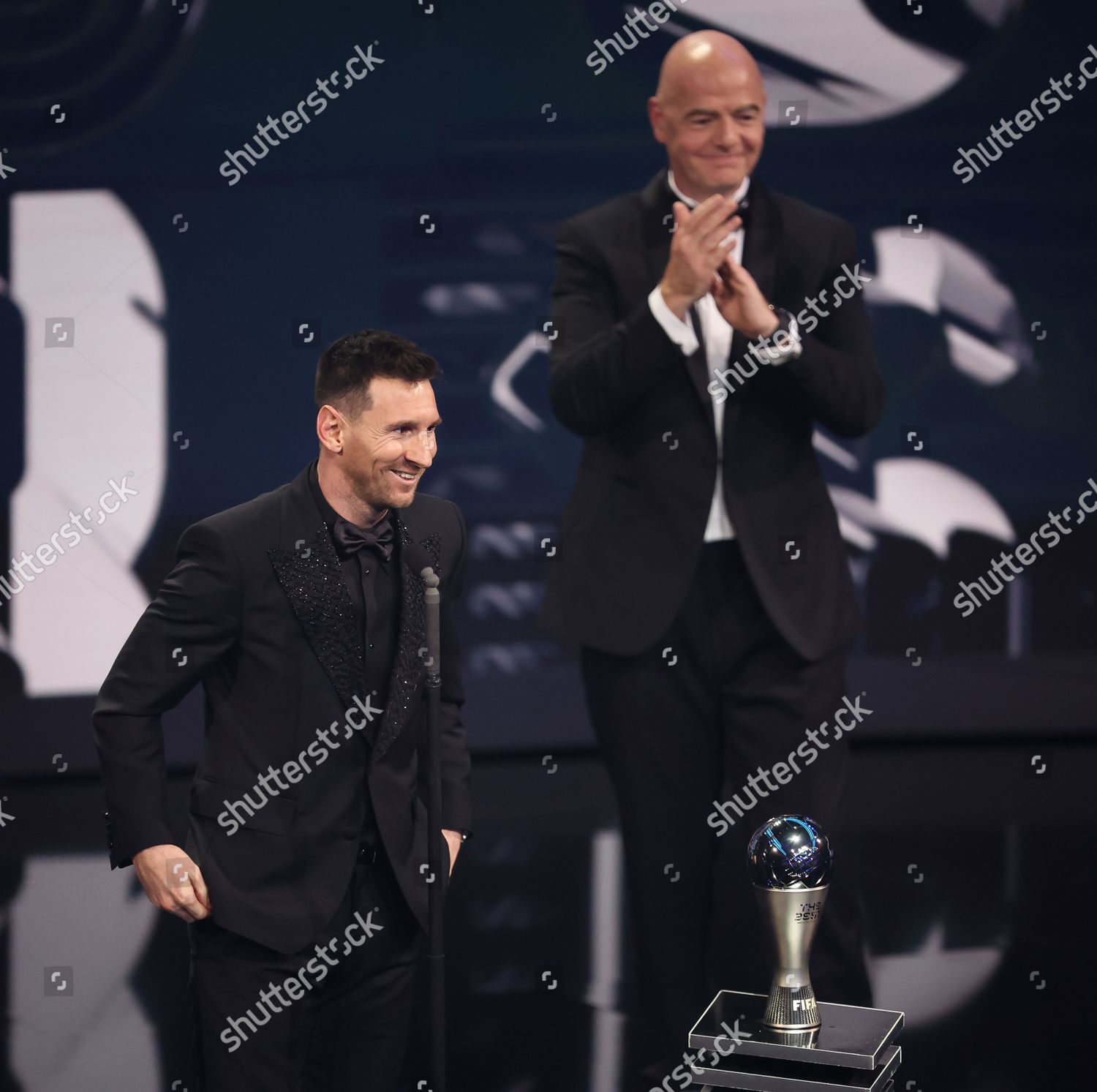 Lionel Messi Speaks Audience After Being Editorial Stock Photo - Stock ...