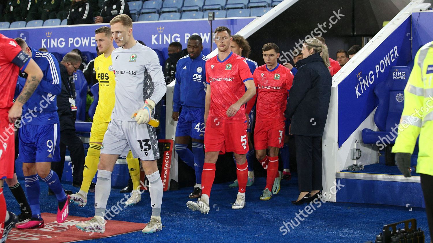 Blackburn Rovers Goalkeeper Aynsley Pears 13 Editorial Stock Photo ...