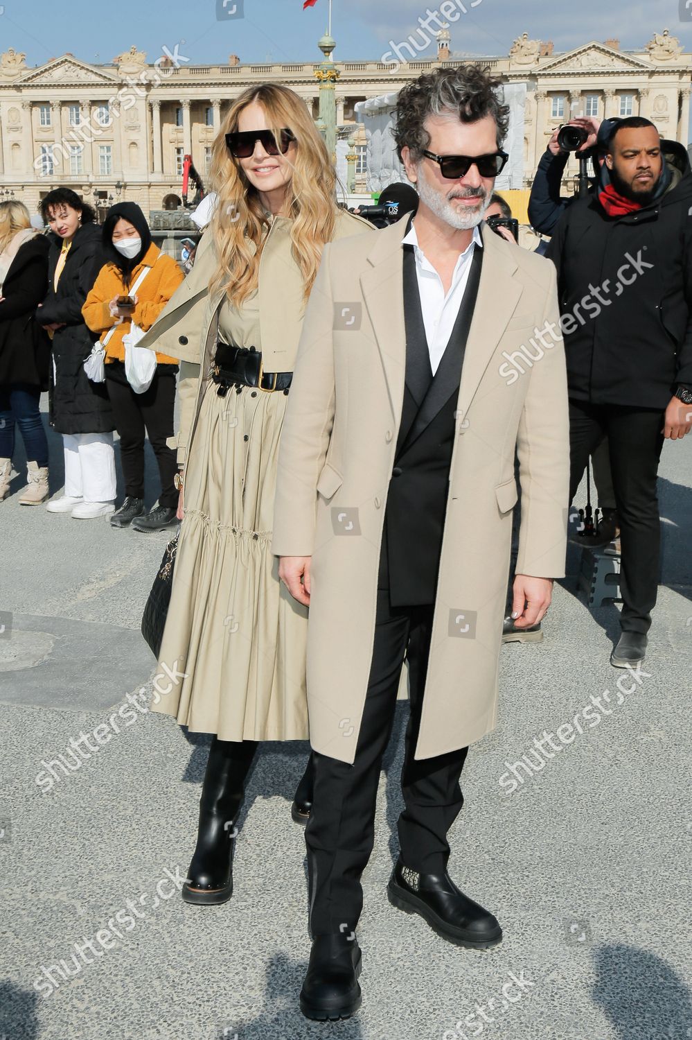 Elle Macpherson Doyle Bramhall Ii Editorial Stock Photo - Stock Image ...