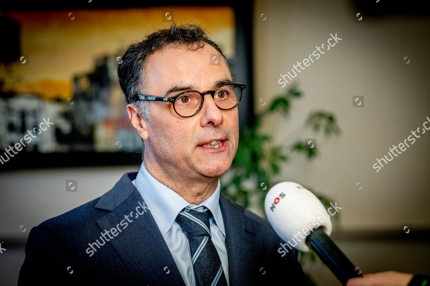 Stavros Zouridis Deputy Chairman Dutch Safety Editorial Stock Photo - Stock Image | Shutterstock