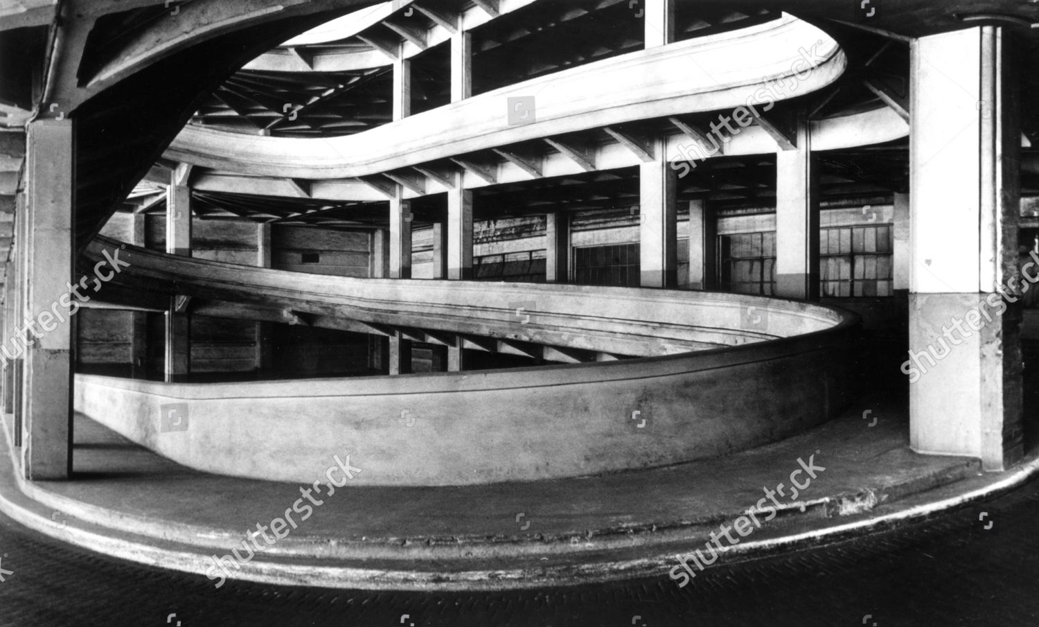 13121930 Turin Italy Lingotto Plant Interiors Editorial Stock Photo ...