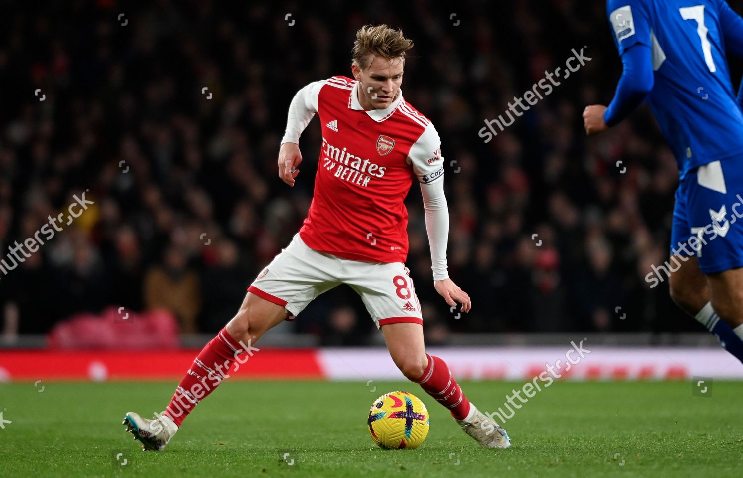 Arsenal Captain Martin Odegaard Action During Editorial Stock Photo - Stock Image | Shutterstock