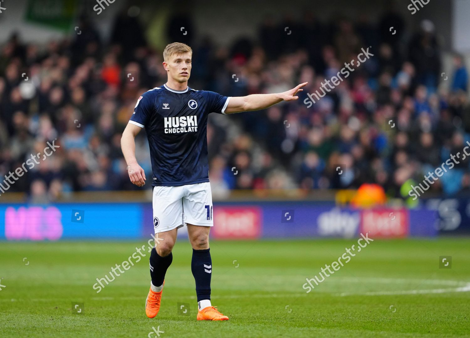 Zian Flemming Millwall Editorial Stock Photo - Stock Image | Shutterstock