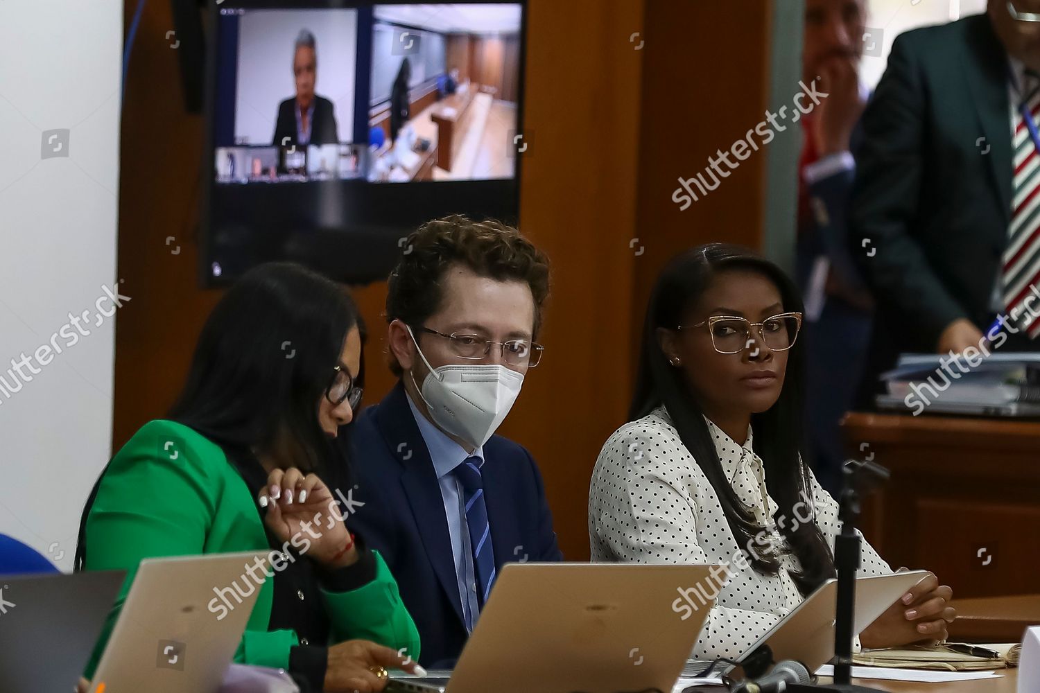 General Attorney General Ecuador Diana Salazar Editorial Stock Photo ...