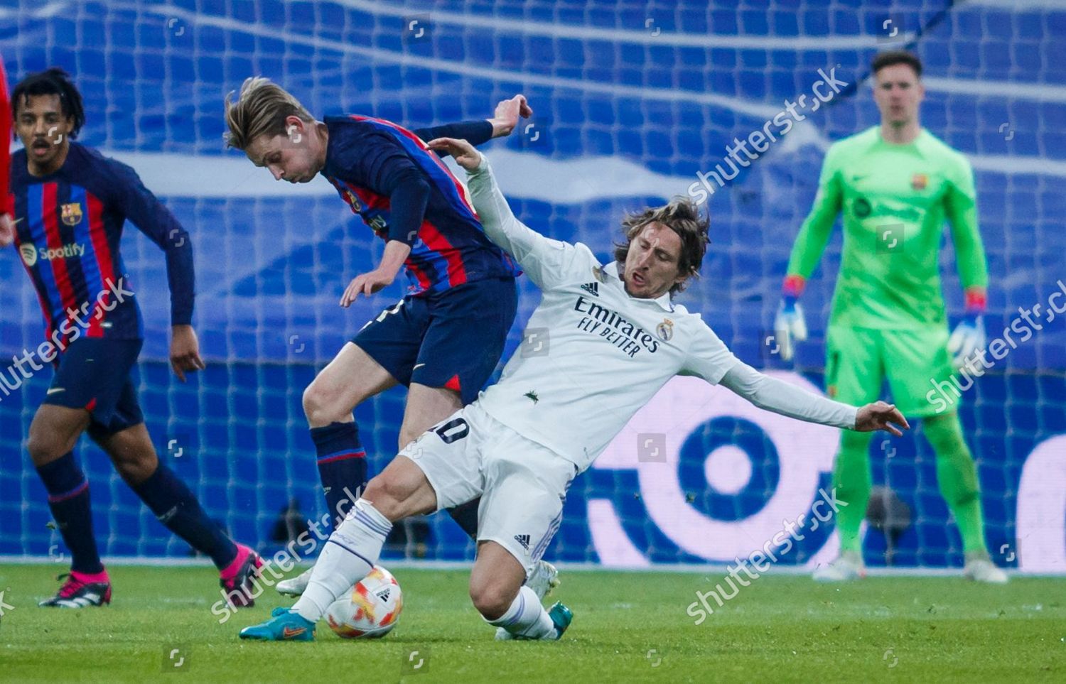 Luka Modric Real Madrid Action Frenkie Editorial Stock Photo - Stock ...