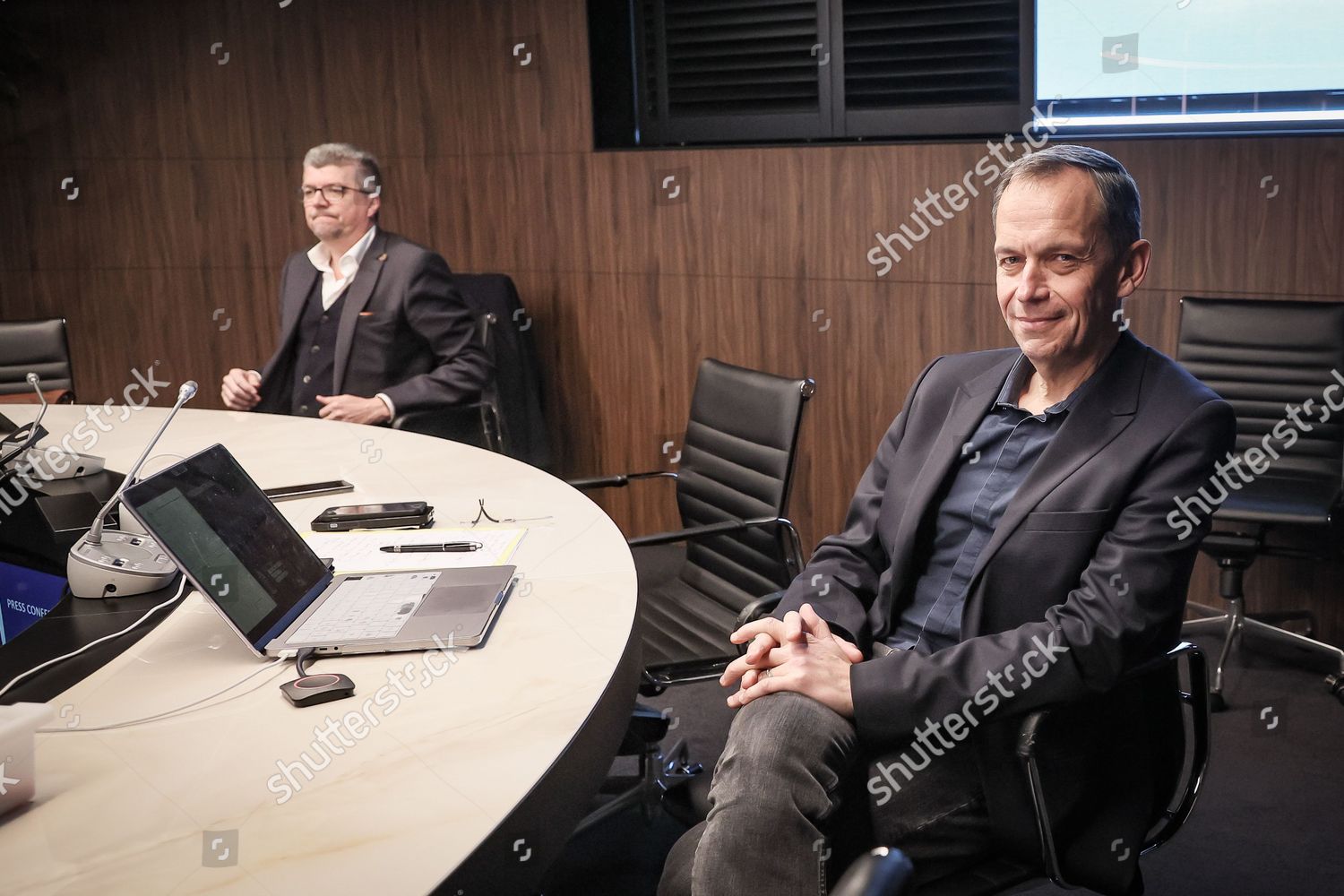 Rbfa Referees Chief Herbert Fandel Prd Editorial Stock Photo - Stock ...