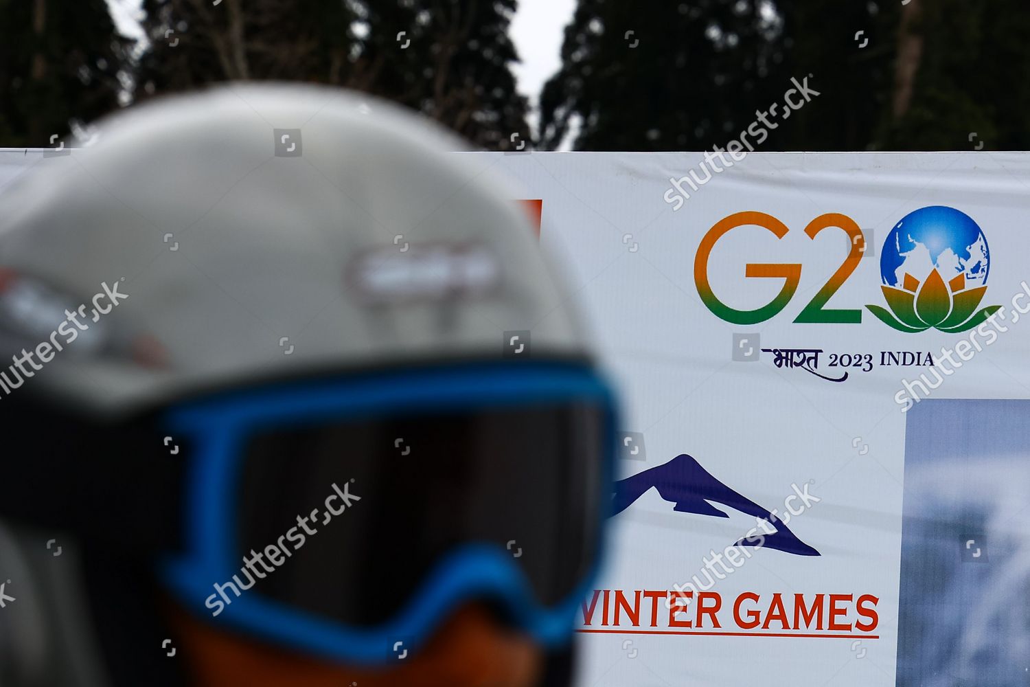 Athlete Taking Part Winter Games G20 Editorial Stock Photo - Stock ...