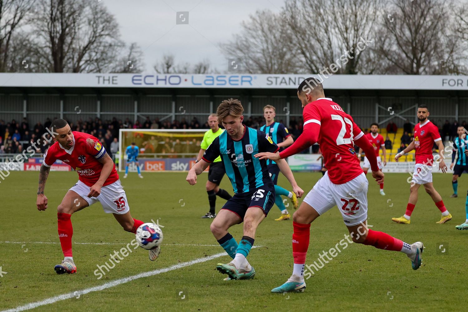 Crewe Alexandra Forward Joel Tabiner 25 Editorial Stock Photo - Stock ...
