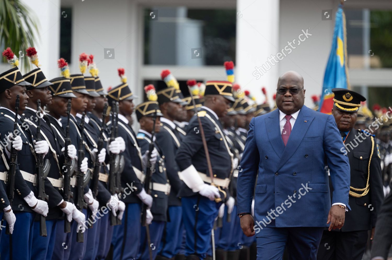 Felix Tshisekedi President Democratic Republic Congo Editorial Stock ...