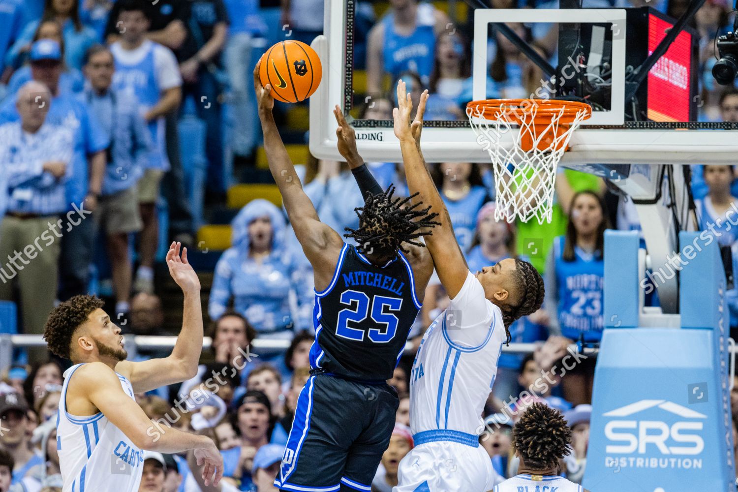 Duke Blue Devils Forward Mark Mitchell Editorial Stock Photo - Stock ...