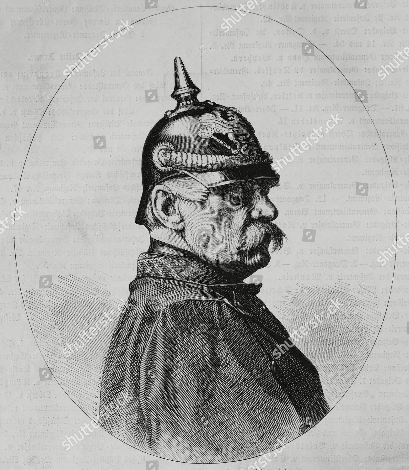 Albrecht Theodor Emil Graf Von Roon Editorial Stock Photo - Stock Image ...