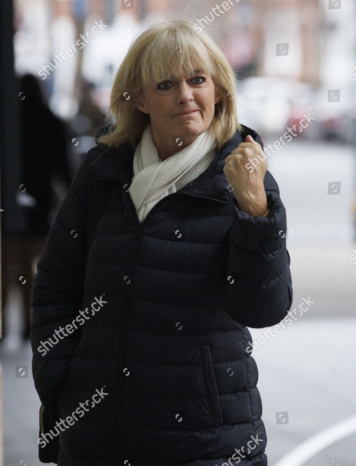 Journalist Jane Moore Arrives Bbc Studios Editorial Stock Photo - Stock ...