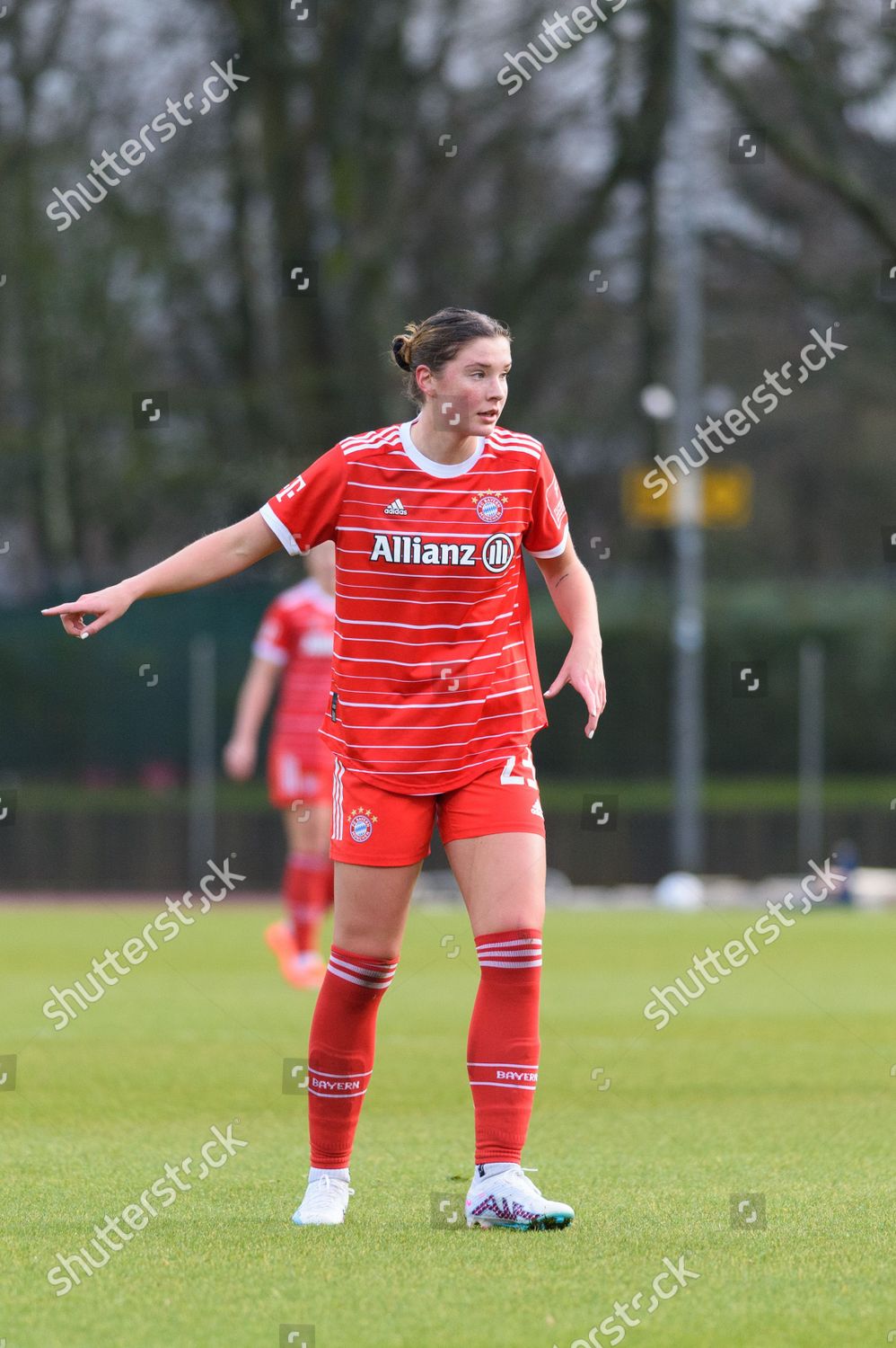 Karolina Lea Vilhjalmsdottir 23 Fc Bayern Editorial Stock Photo - Stock Image | Shutterstock