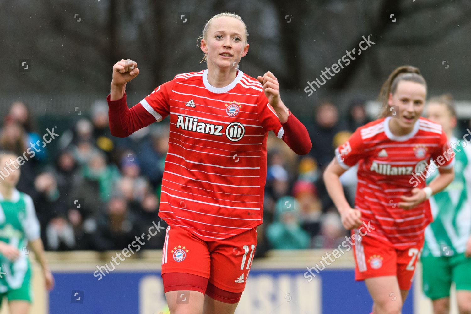 Lea Schueller 11 Fc Bayern Munich Editorial Stock Photo - Stock Image ...