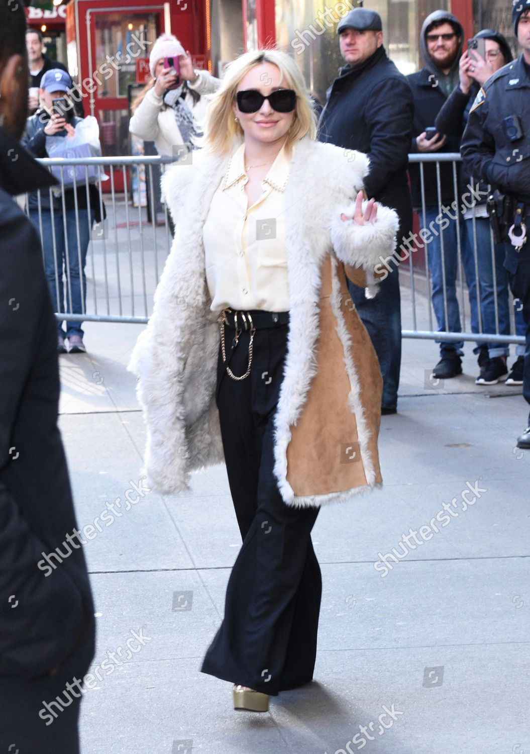 Hayden Panettiere Good Morning America On Editorial Stock Photo - Stock ...