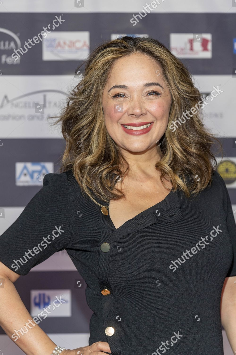 Actress Serah Henesey Attends Los Angeles Editorial Stock Photo - Stock ...