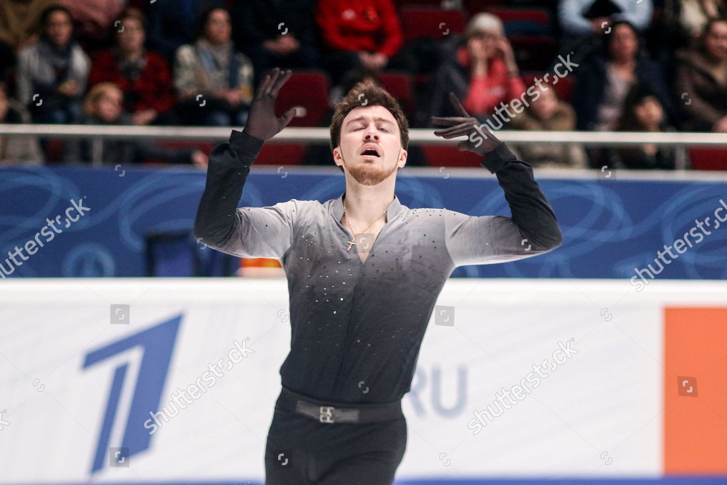 Dmitri Aliev Performs During Rental Men Editorial Stock Photo - Stock ...