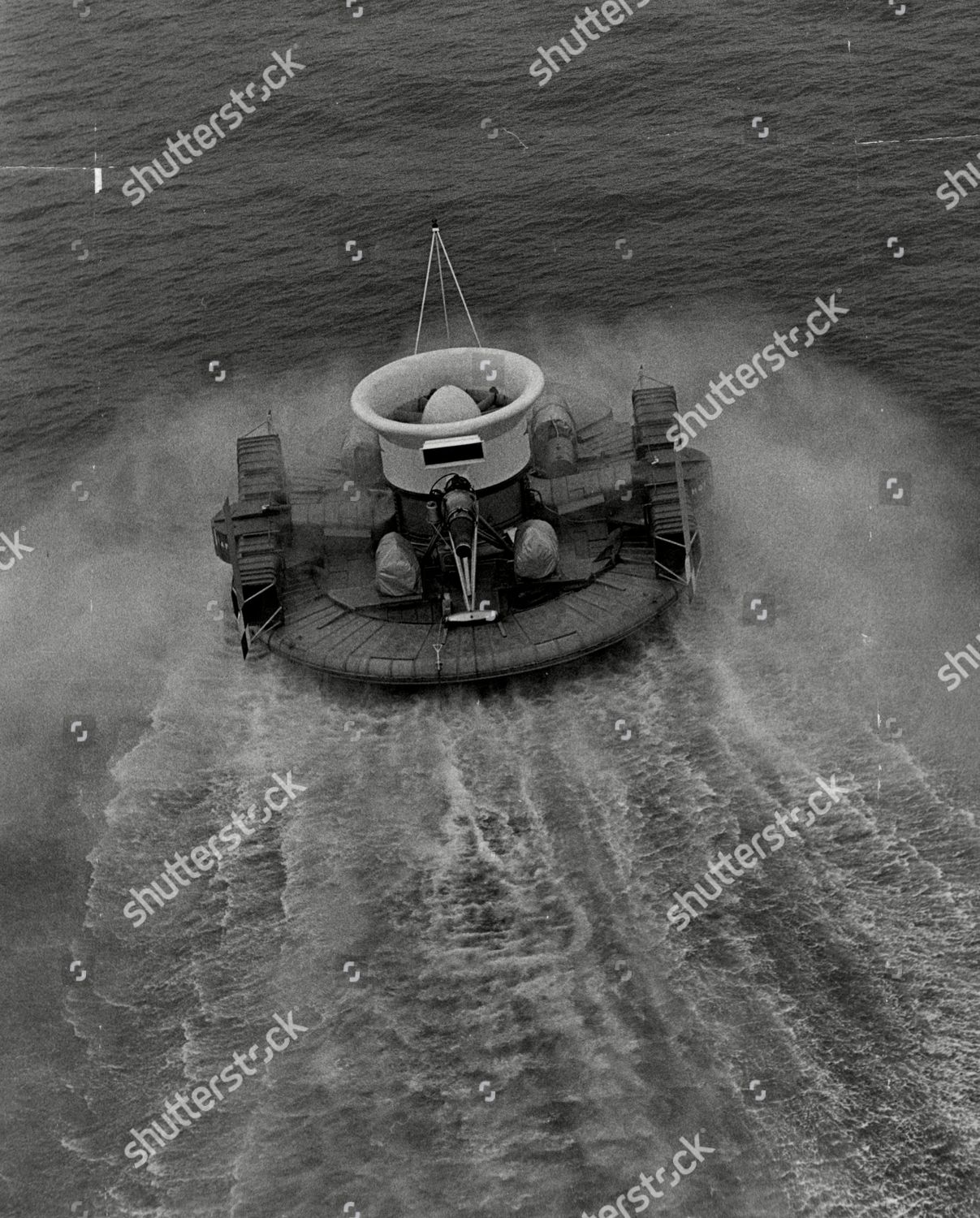 Hovercraft Britain Saunders Roe Srn1 Editorial Stock Photo - Stock ...