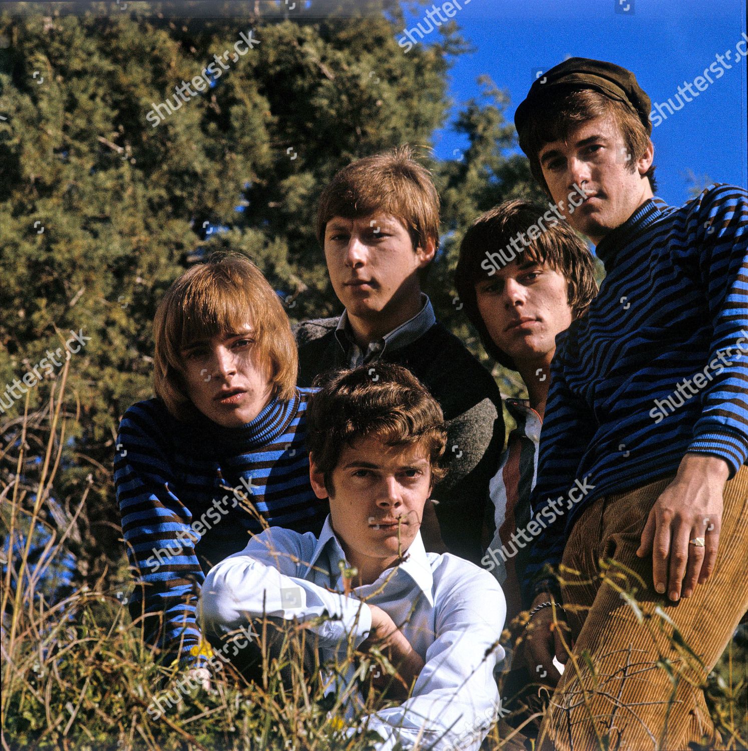 Yardbirds Keith Relf Chris Dreja Jeff Editorial Stock Photo - Stock ...