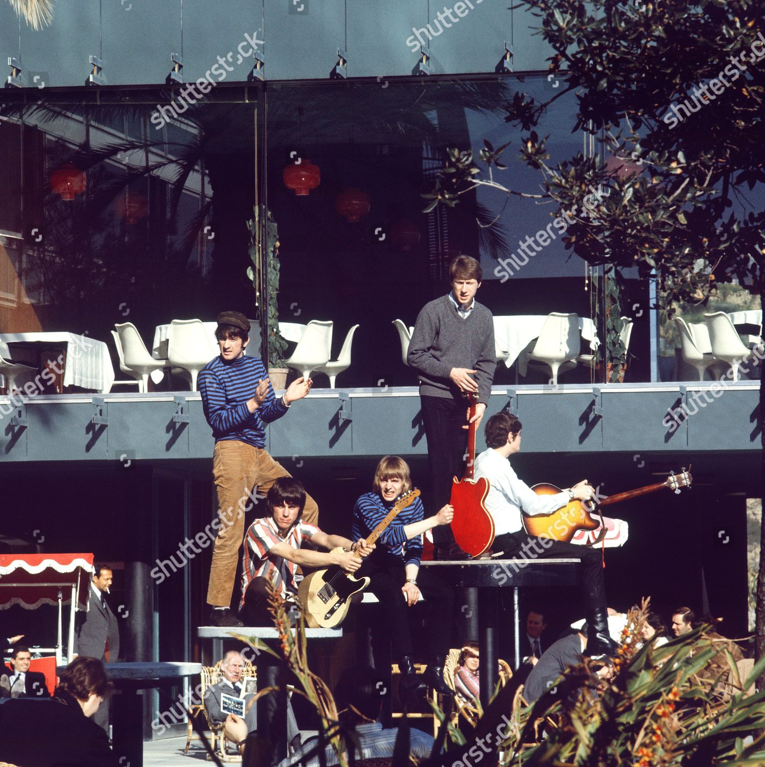 Yardbirds Jim Mccarty Jeff Beck Keith Editorial Stock Photo - Stock ...