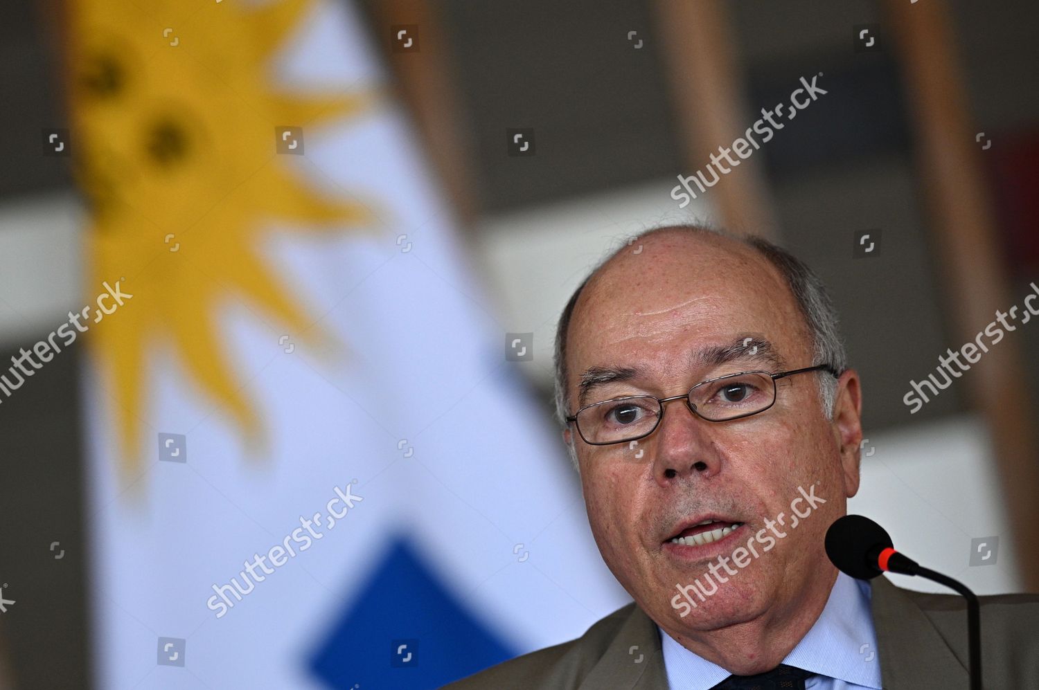 Brazils Minister Foreign Relations Mauro Vieira Editorial Stock Photo ...
