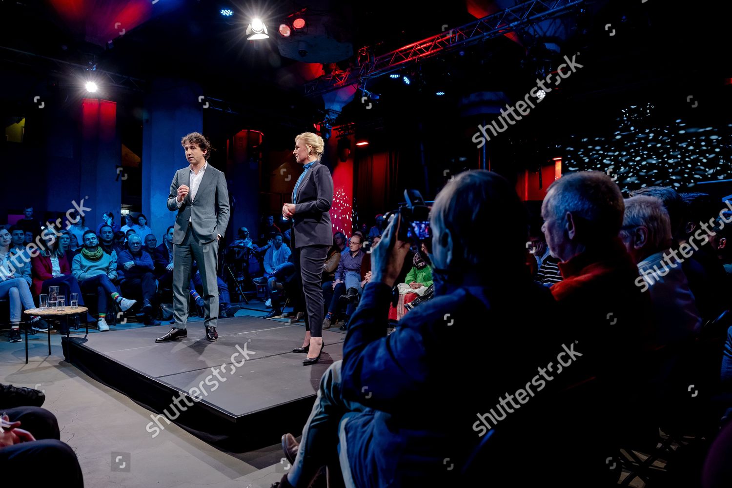 Rotterdam Jesse Klaver Attje Kuiken During Editorial Stock Photo ...