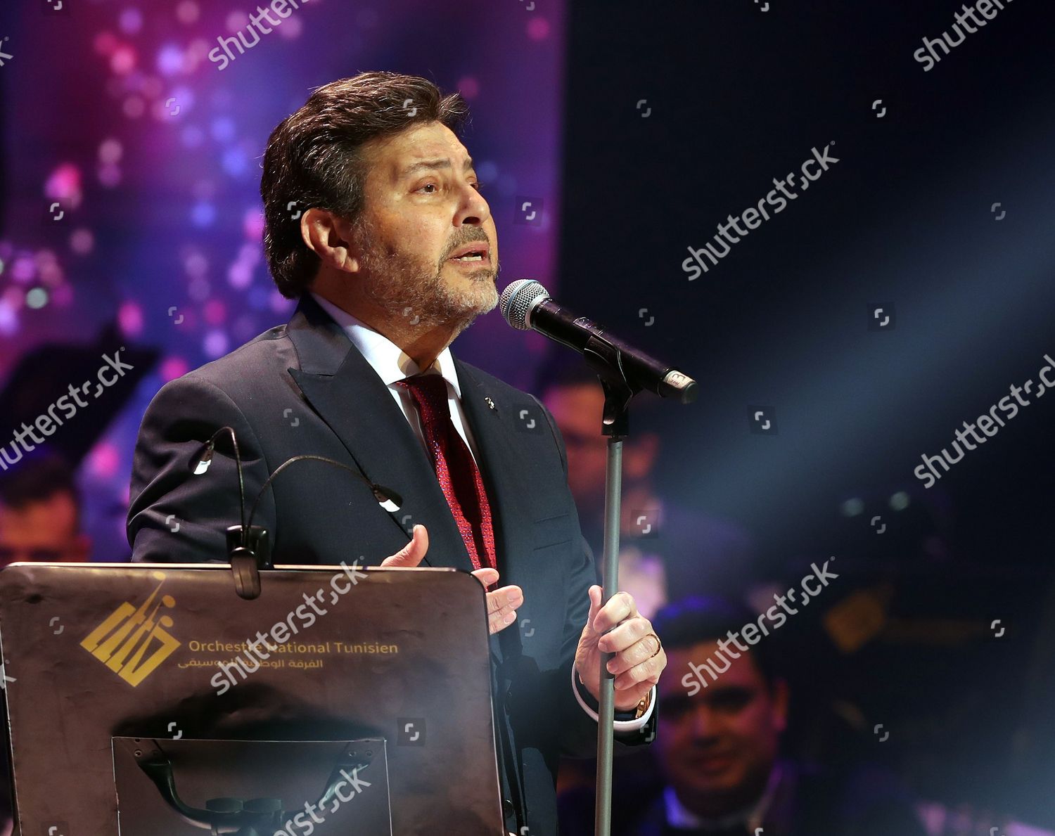 Egyptian Singer Hani Shaker Performs During Editorial Stock Photo - Stock Image | Shutterstock