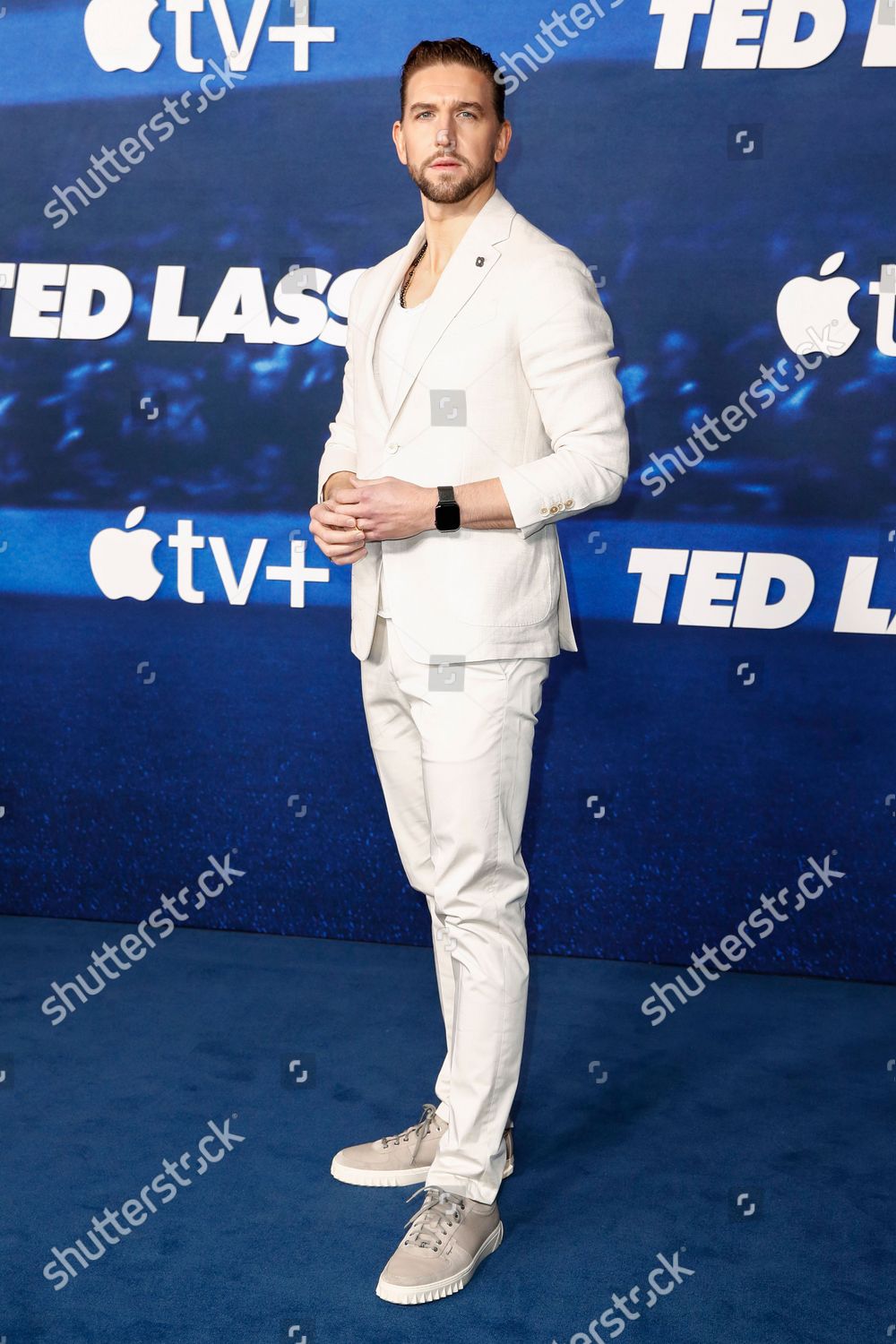 Us Actor Maximilian Osinski Attends Season Editorial Stock Photo ...