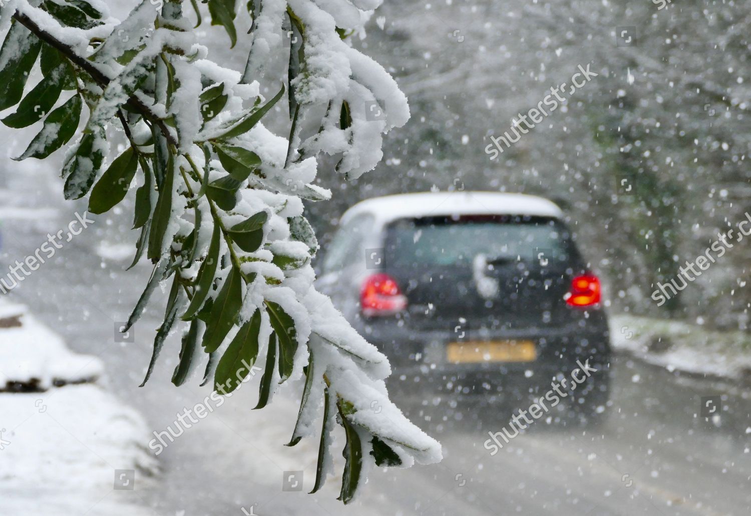 Drivers Snow Editorial Stock Photo - Stock Image | Shutterstock