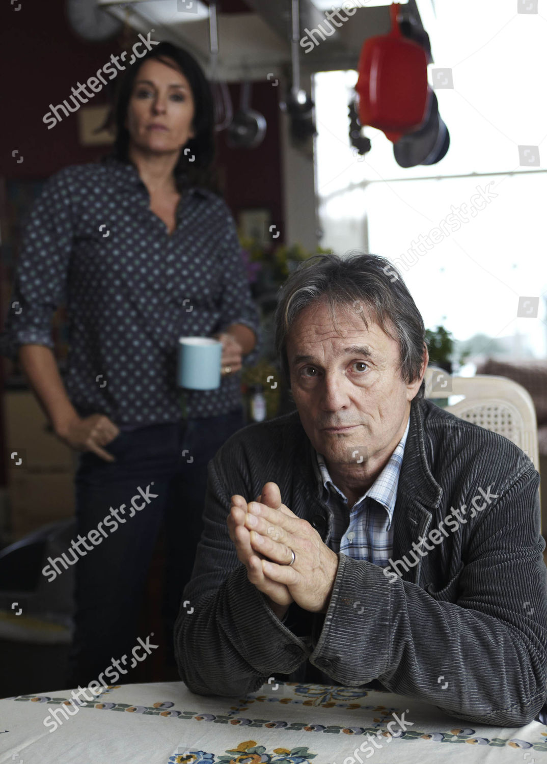Juliet Aubrey Felicity Calvert Murray Head Editorial Stock Photo ...