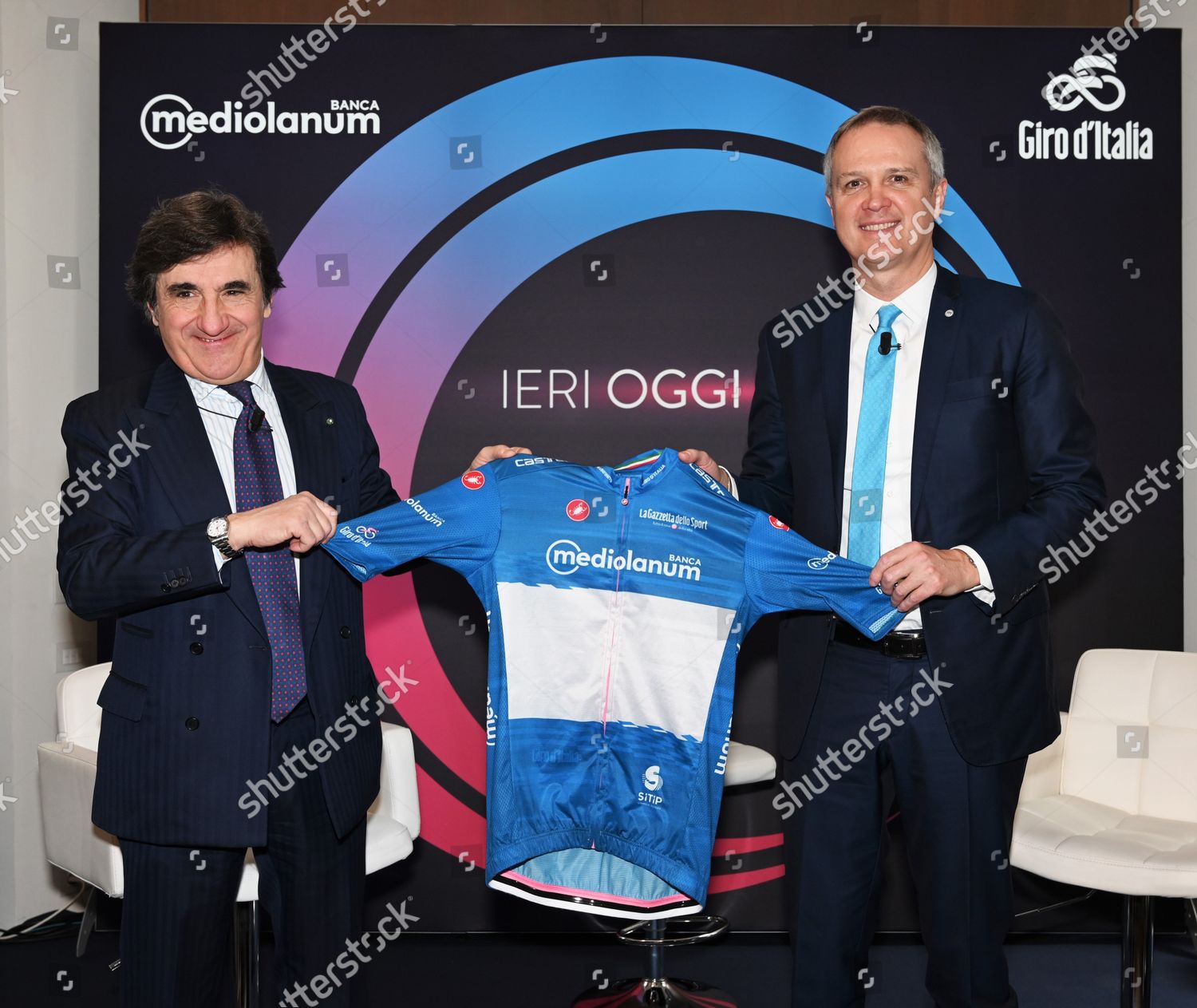 Massimo Doris Chief Executive Officer Banca Editorial Stock Photo ...