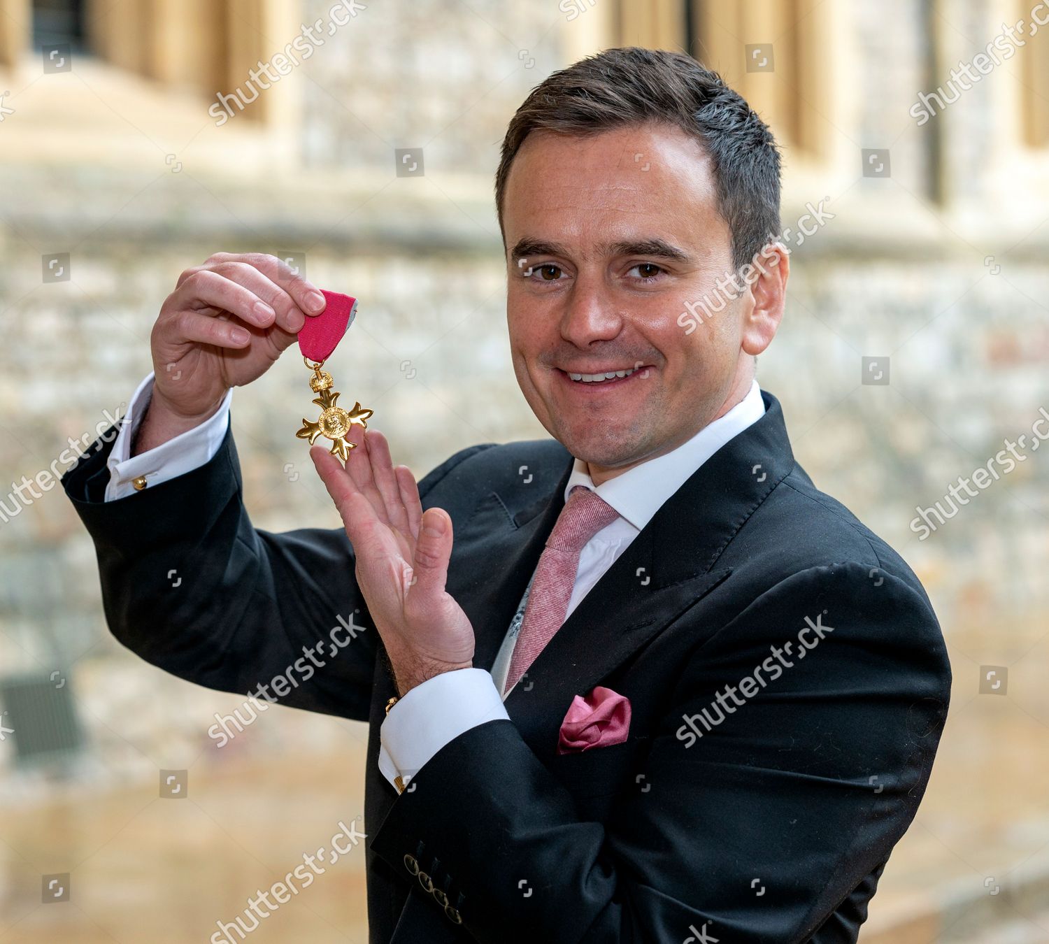 Richard Walker Obe Managing Director Iceland Editorial Stock Photo ...