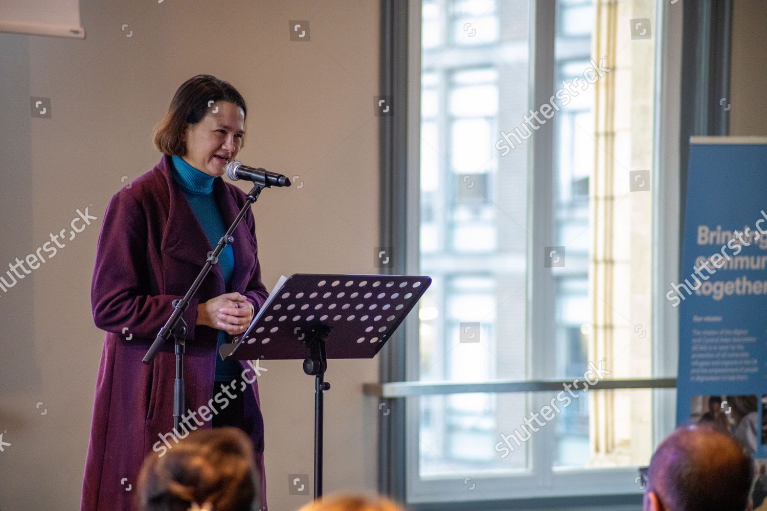 Catherine West Mp Delivering Speech Royal Editorial Stock Photo - Stock ...