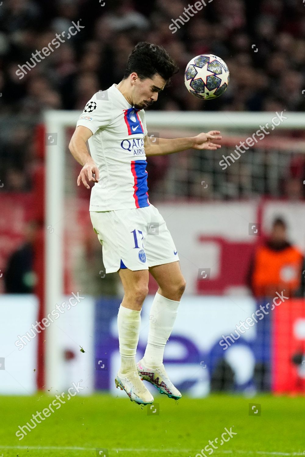 Vitinha Central Midfield Psg Portugal Action Editorial Stock Photo ...