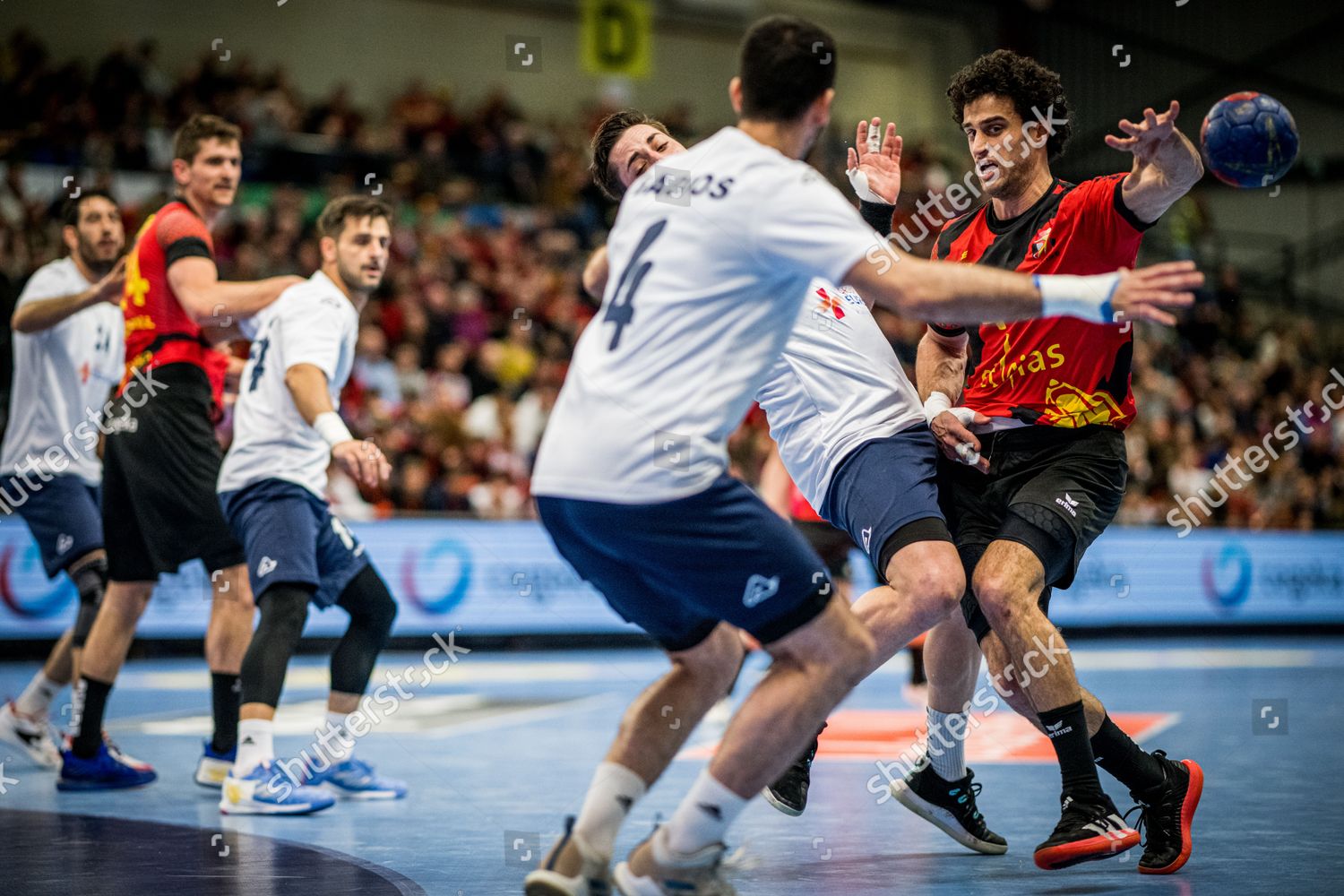 Belgiums Jeroen De Beule Pictured Action Editorial Stock Photo - Stock ...
