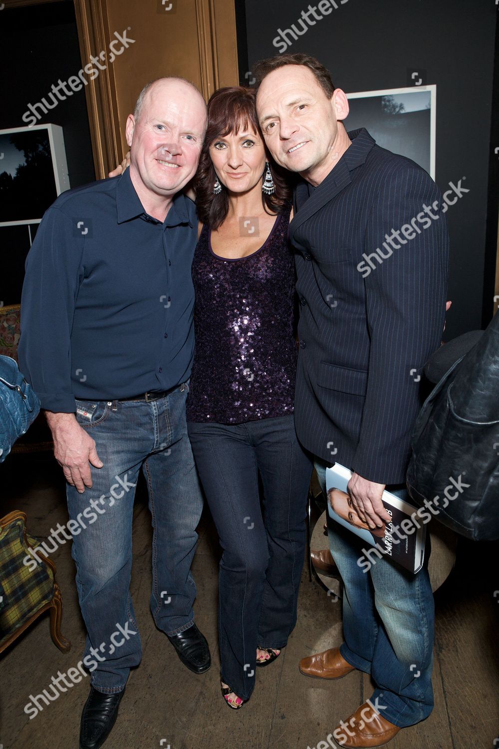 Steve Mcfadden Tracey Perrys Sister Perry Editorial Stock Photo - Stock ...