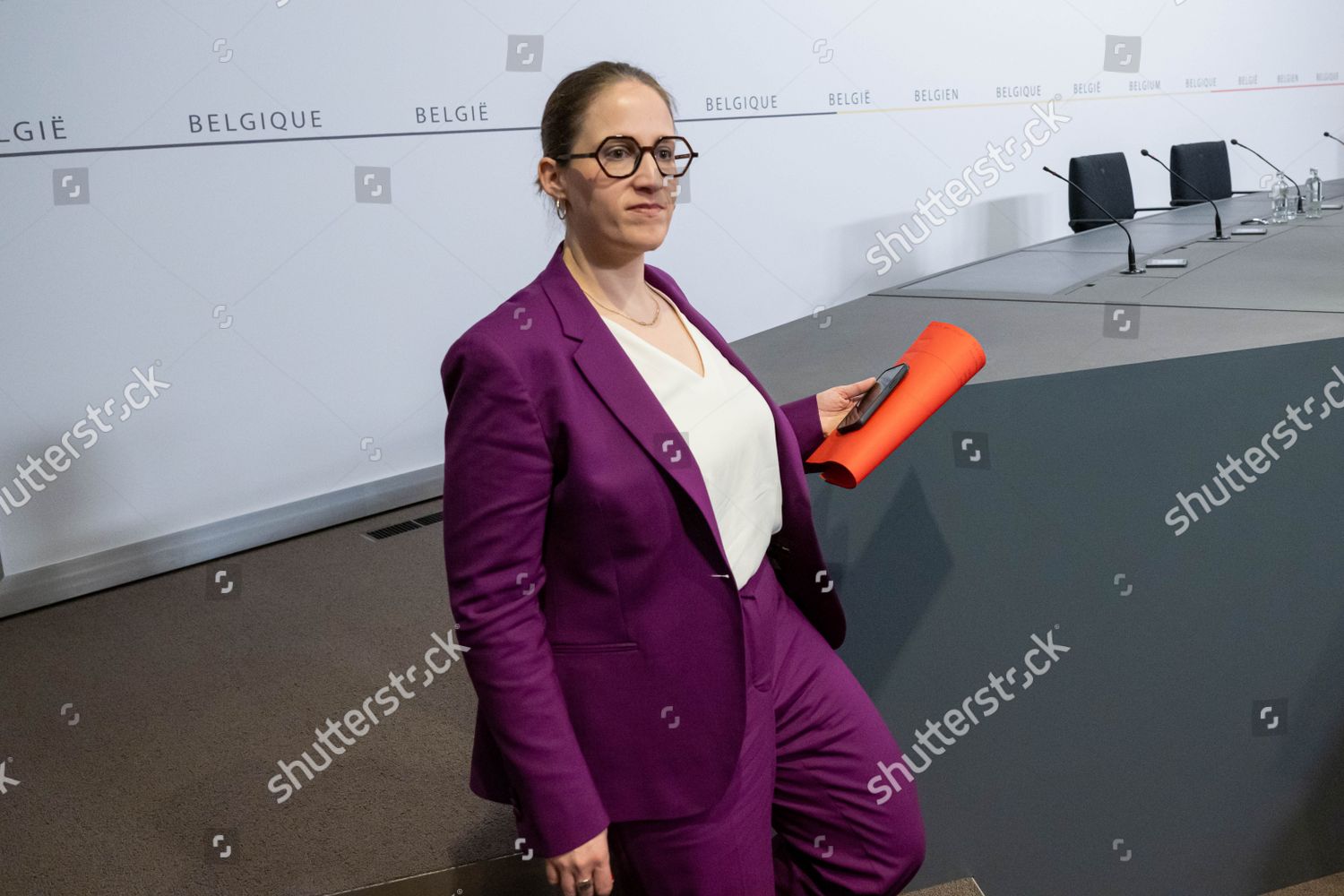 State Secretary Asylum Migration Policy Nicole Editorial Stock Photo ...