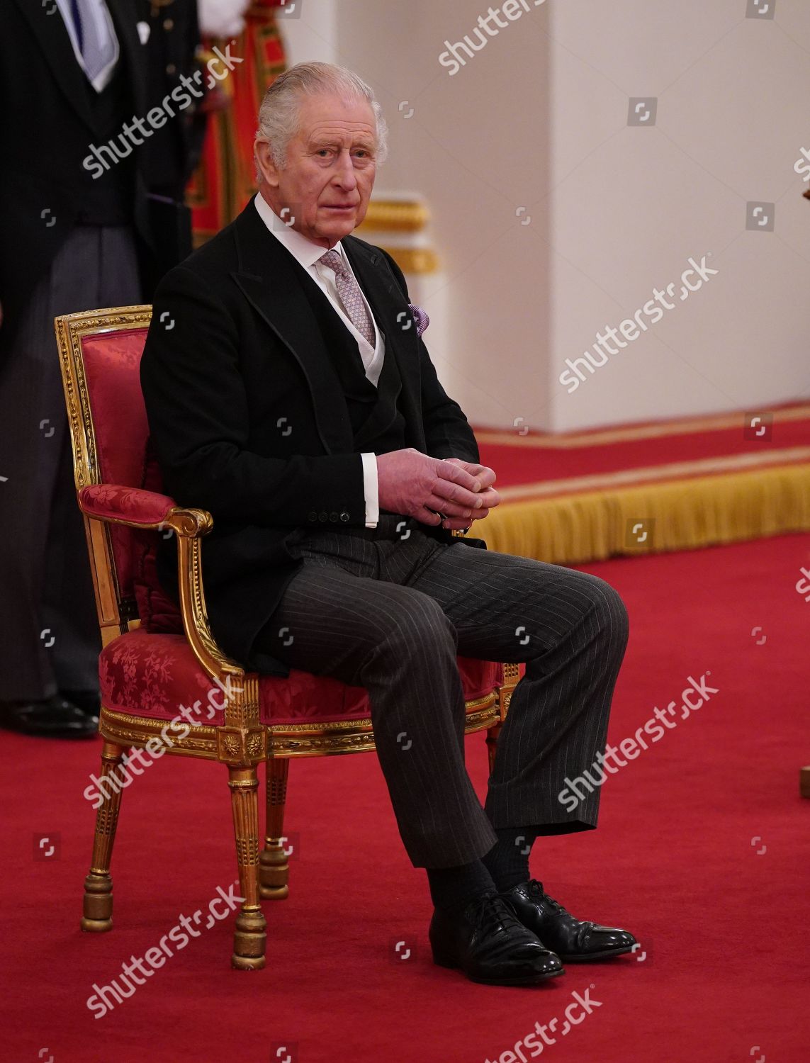 King Charles Iii Attends Presentation Loyal Editorial Stock Photo ...