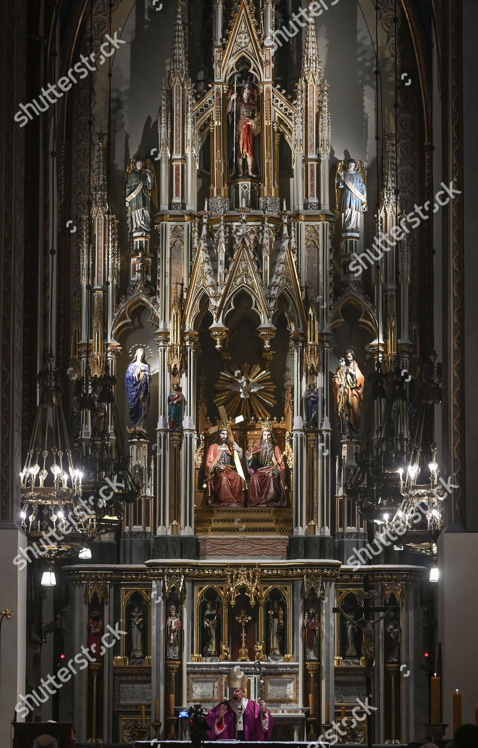 Krakow Poland Maarch 07 Archbishop Krakow Editorial Stock Photo - Stock ...