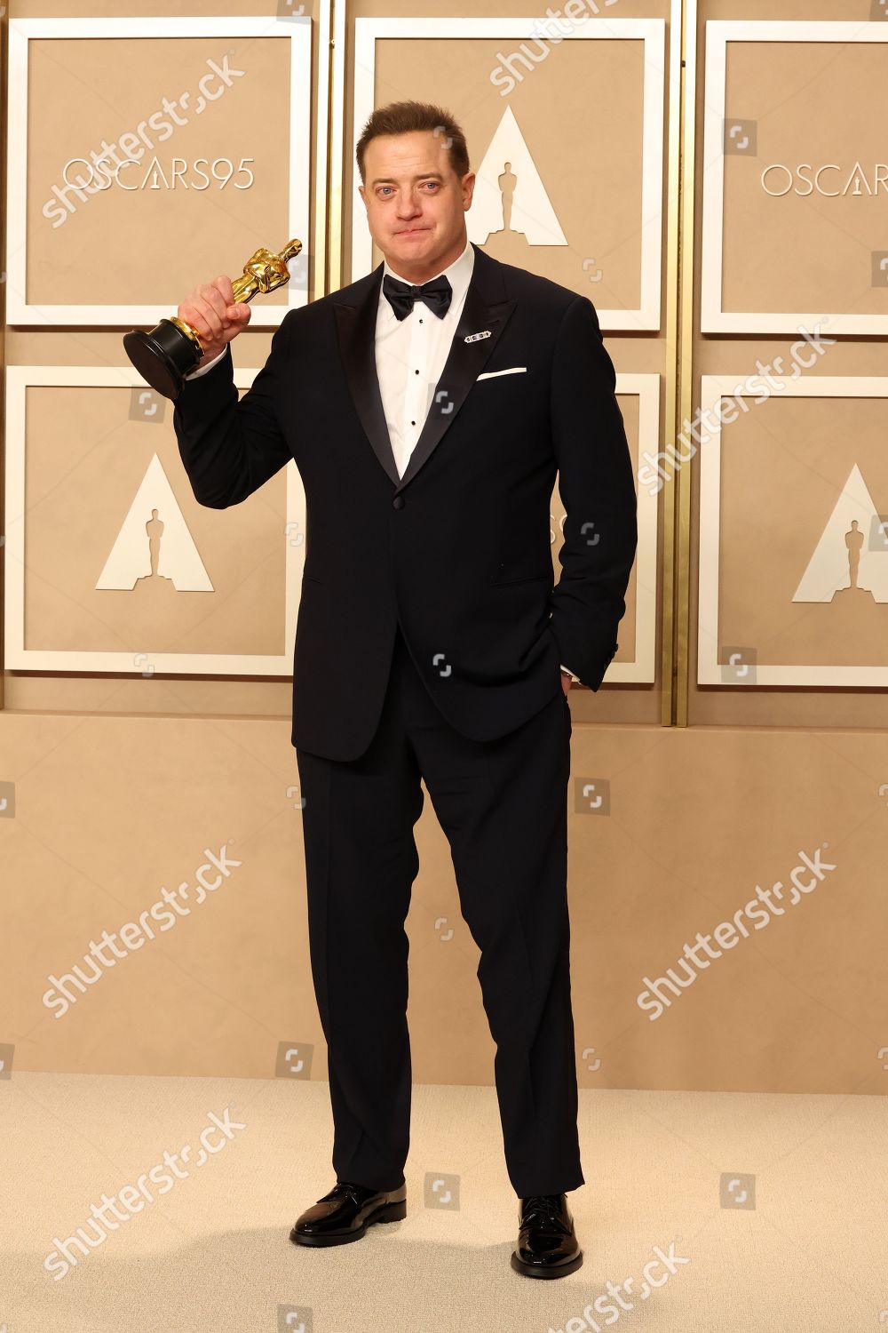 Best Lead Actor Brendan Fraser Whale Editorial Stock Photo - Stock ...