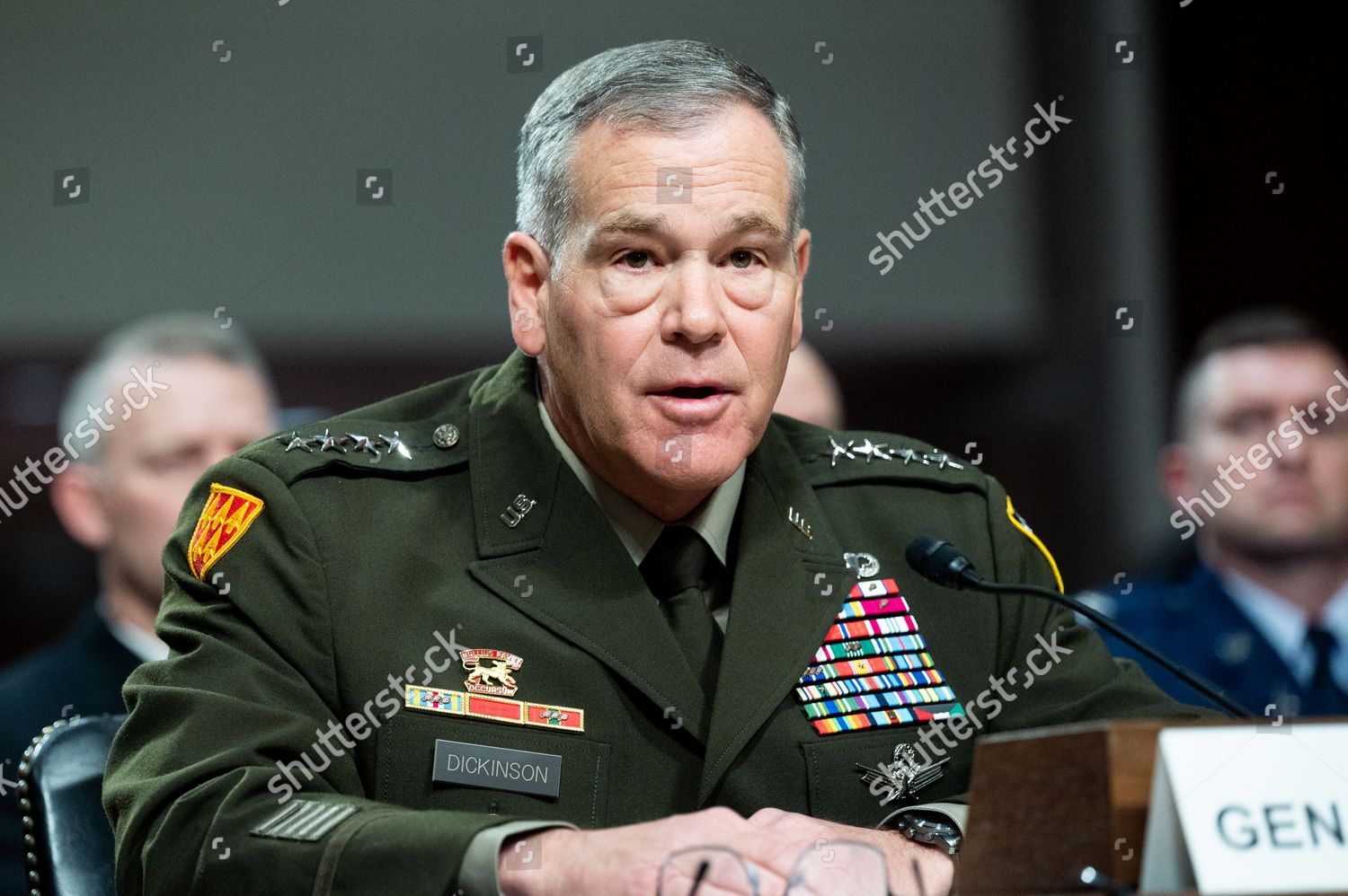 General James Dickinson Commander United States Editorial Stock Photo ...